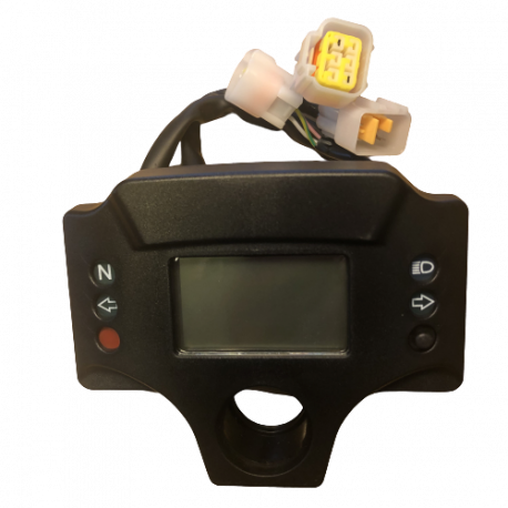 ODO Meter - Digital (Waterproof plug) - LM-Scootershop ApS