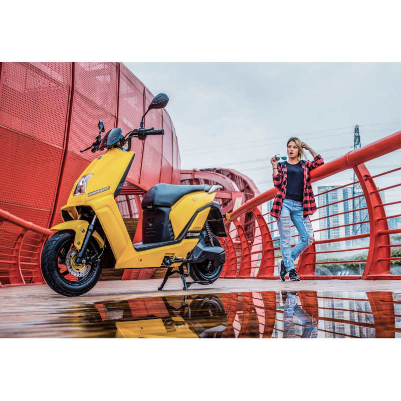 Lifan E3 - 30km/t - LM-Scootershop ApS